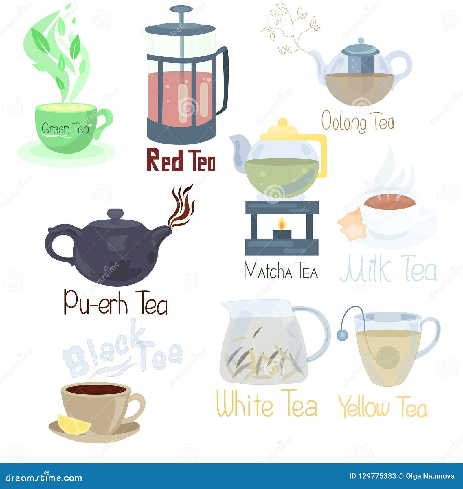 Different Tools for Holding Tea Ceremonies with a Large Selection of ...