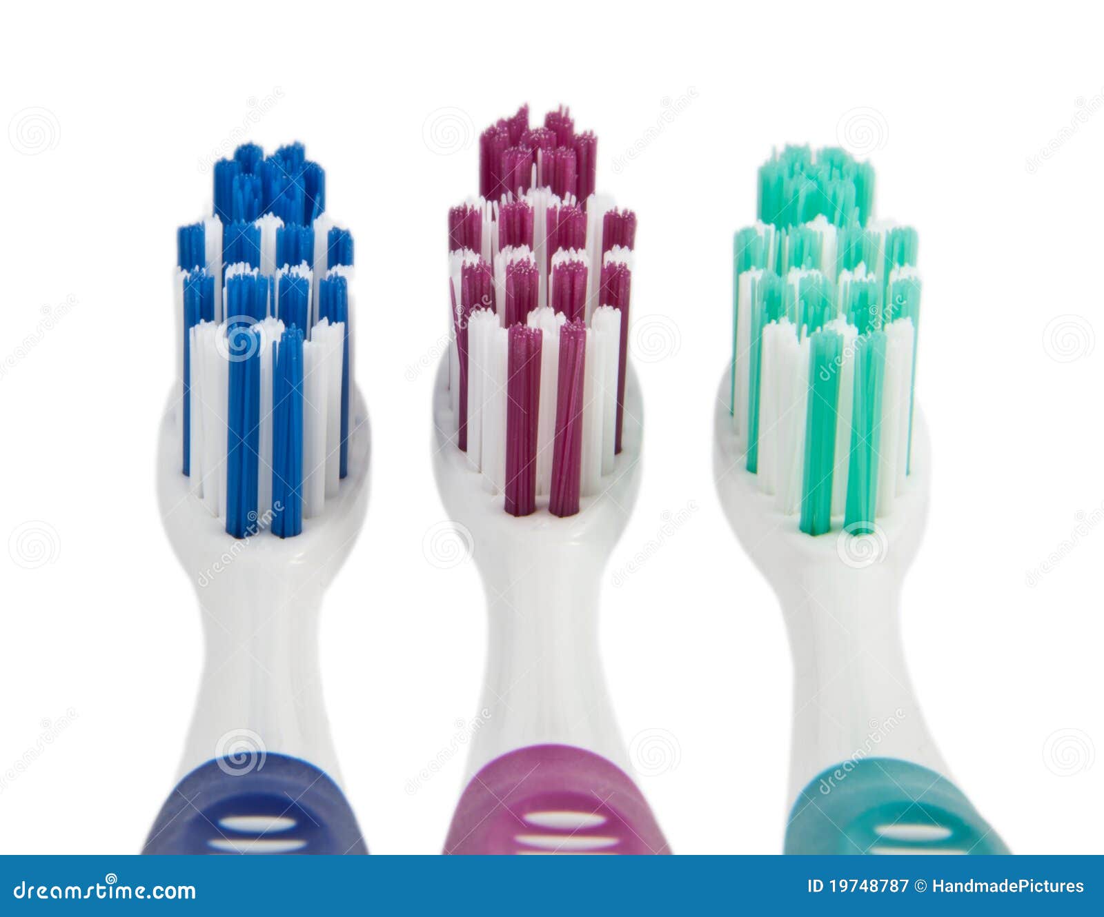 Different toothbrushes stock image. Image of dentistry - 19748787
