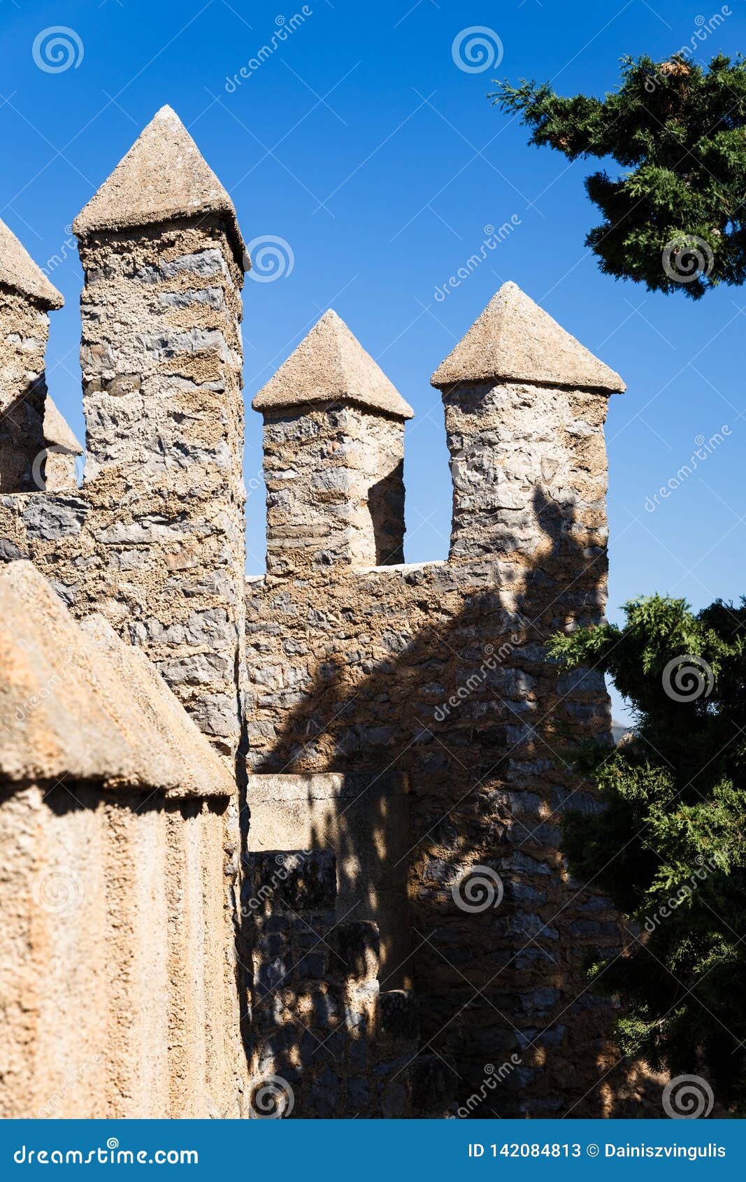 Different towers nearby stock image. Image of travel - 142084813