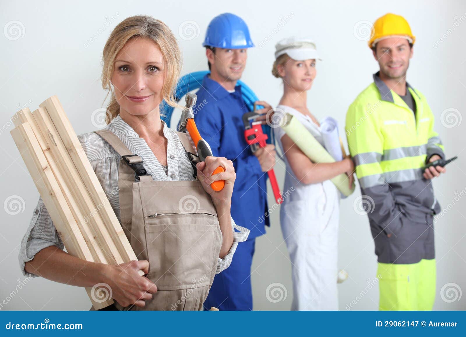 Different trades stock image. Image of inspect, handy - 29062147