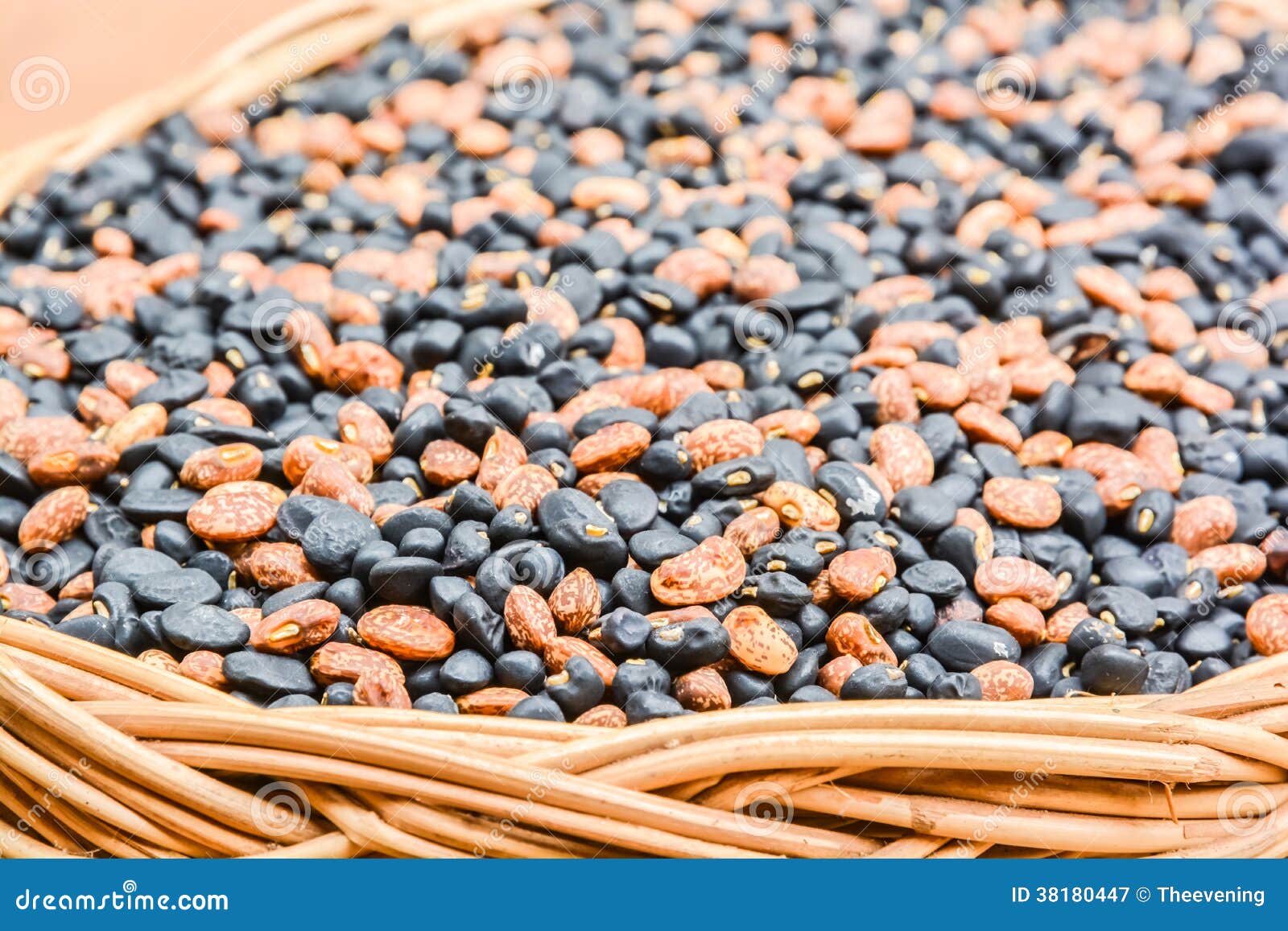 Different of Two Color Bean Stock Image - Image of ingredient, tasty ...