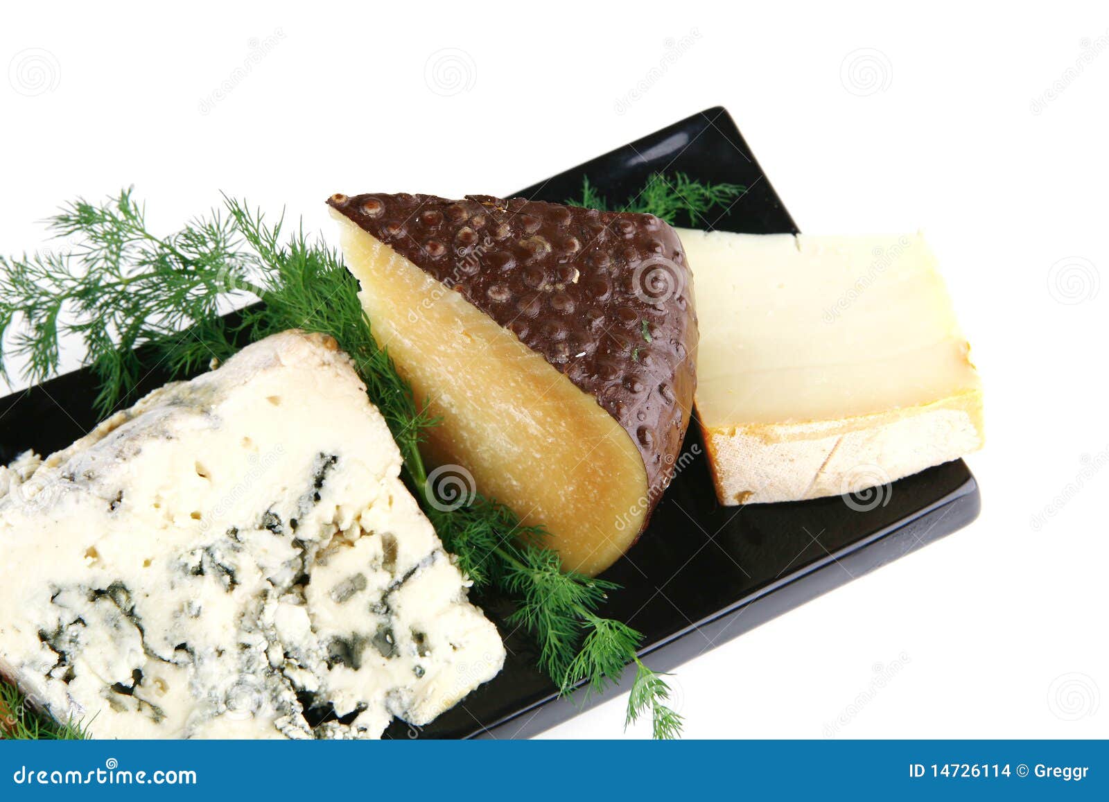 Different Type of Aged Cheeses Stock Photo - Image of color, eating ...