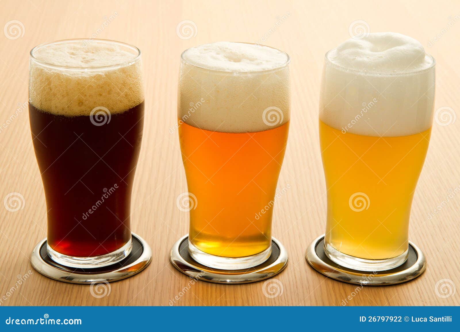 Different type of beer stock photo. Image of fresh, lager - 26797922