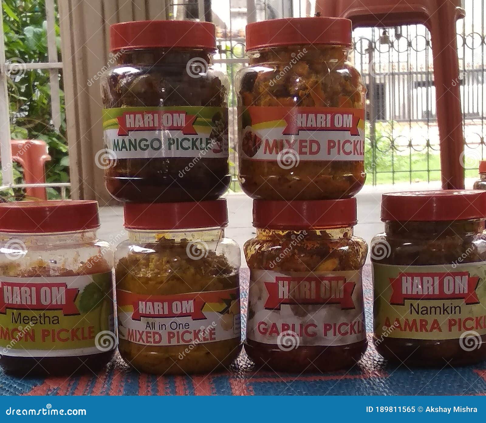 Different Type of Indian Pickles. Editorial Image - Image of india ...