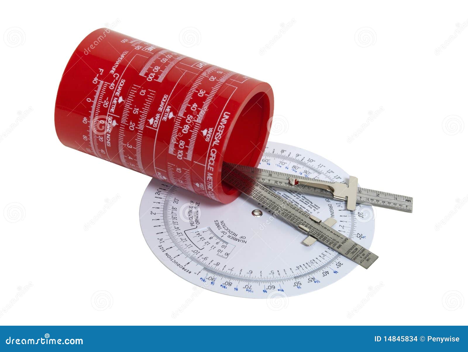 Different Type of Measuring Tools Stock Photo - Image of accessory ...