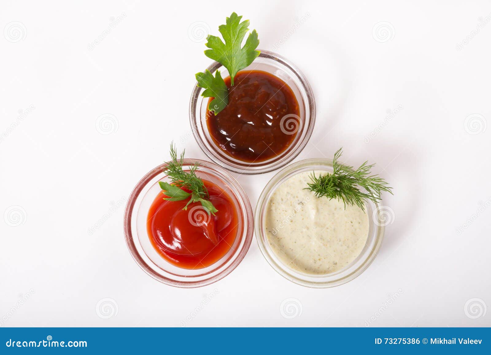 Different type of sauces stock photo. Image of marinate - 73275386