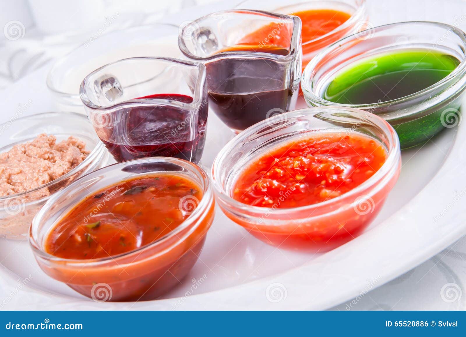 Different type of sauces stock photo. Image of georgian - 65520886