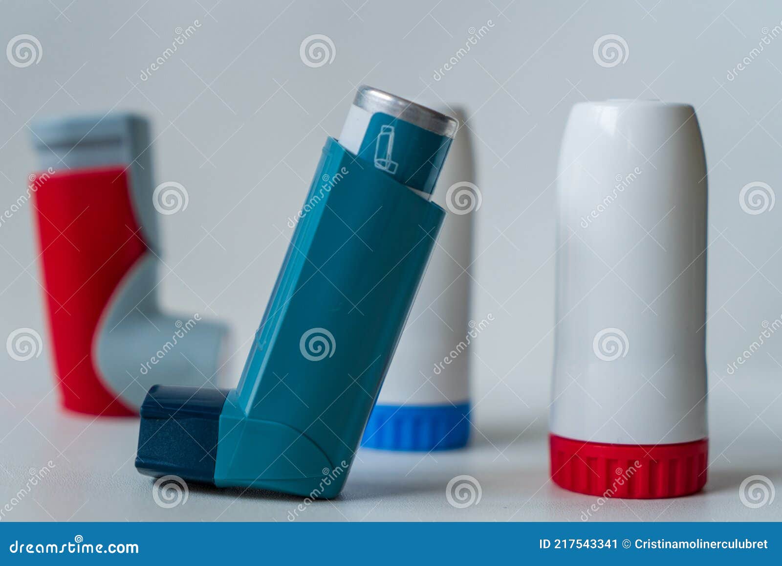Asthma Inhalers Stock Photo | CartoonDealer.com #19937802