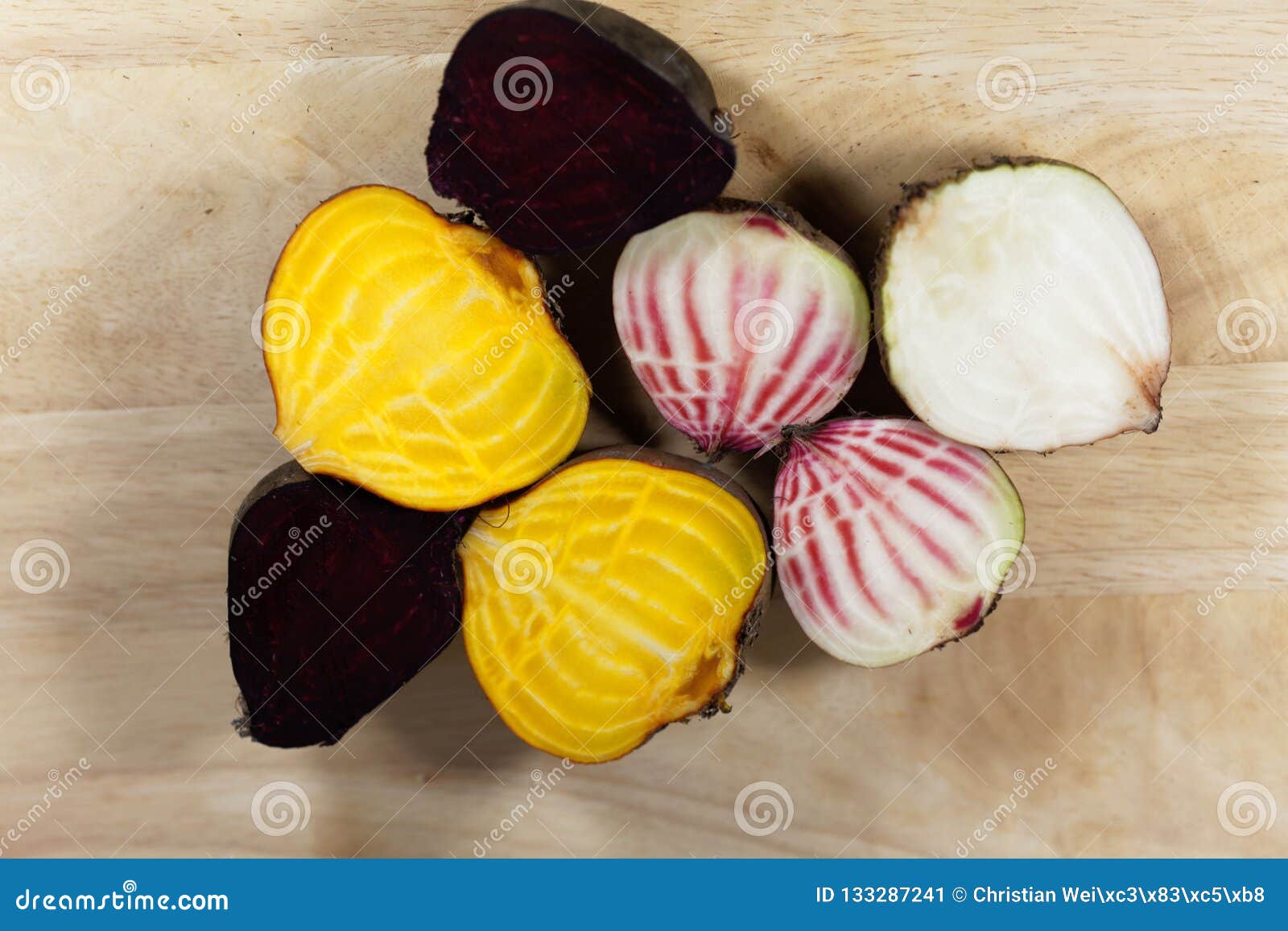 Different Types of Beetroot Stock Image - Image of piece, nature: 133287241