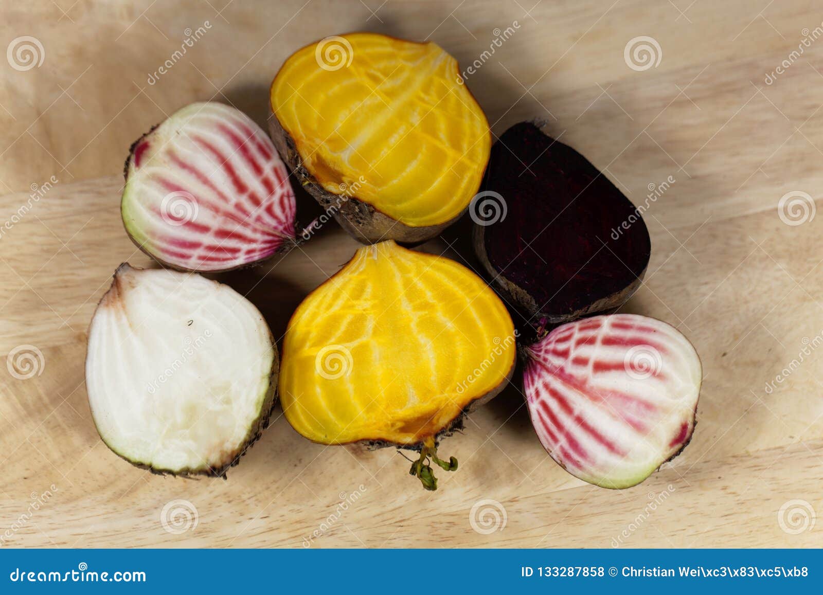 Different Types of Beetroot Stock Photo - Image of beet, fresh: 133287858