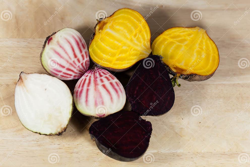 Different Types of Beetroot Stock Photo - Image of garden, macro: 133287056