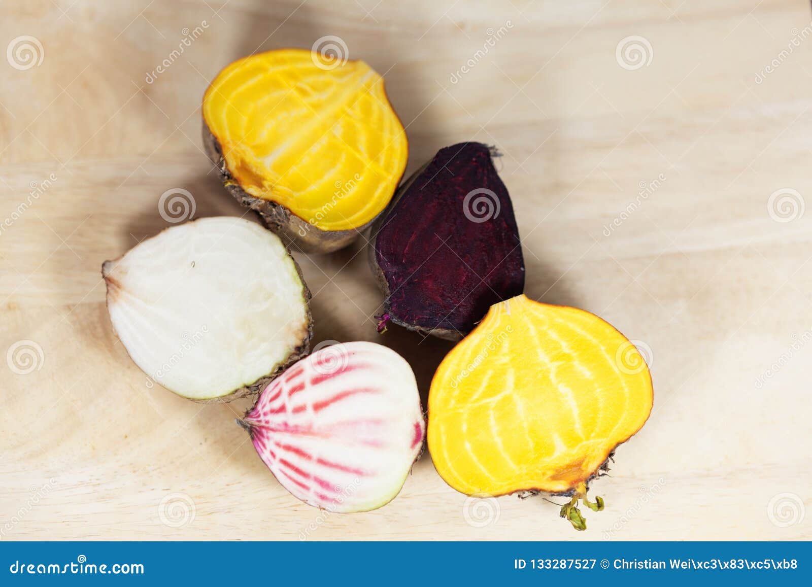 Different Types of Beetroot Stock Image - Image of core, market: 133287527