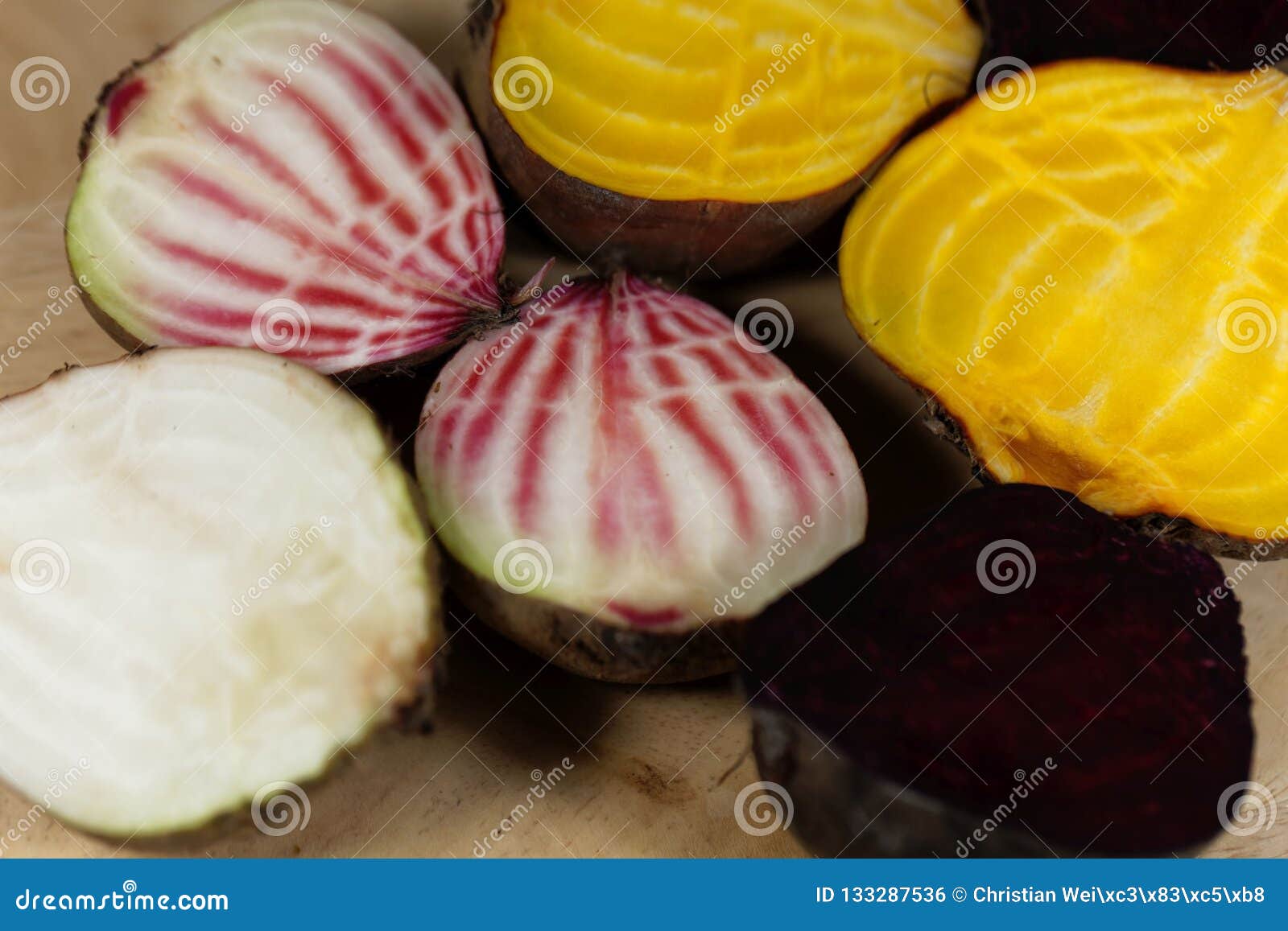 Different Types of Beetroot Stock Photo - Image of harvest, diet: 133287536