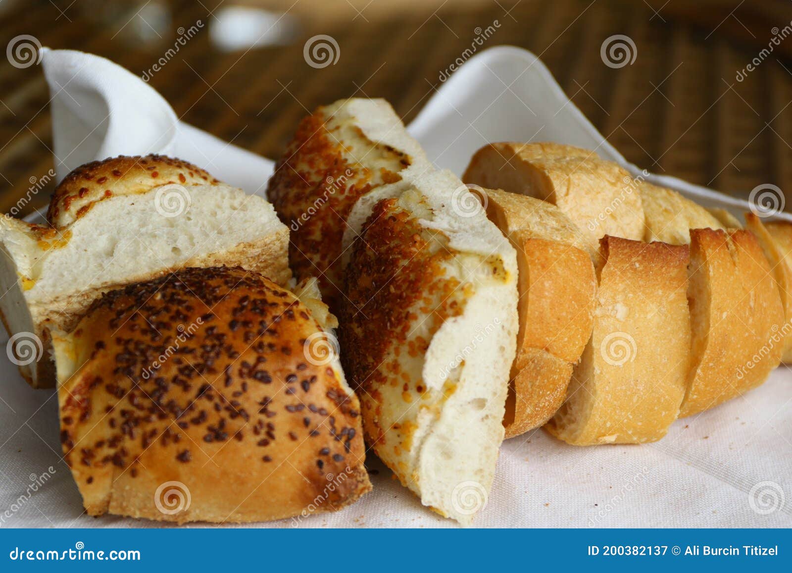 Turkish style breads stock image. Image of wheat, vegan - 200382137