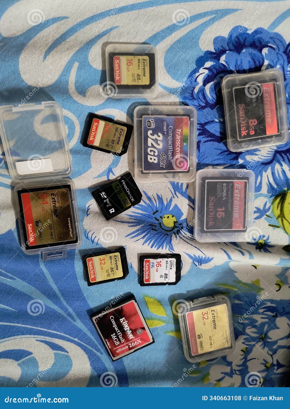 Different Types of Camera Memory Cards Editorial Stock Photo - Image of ...