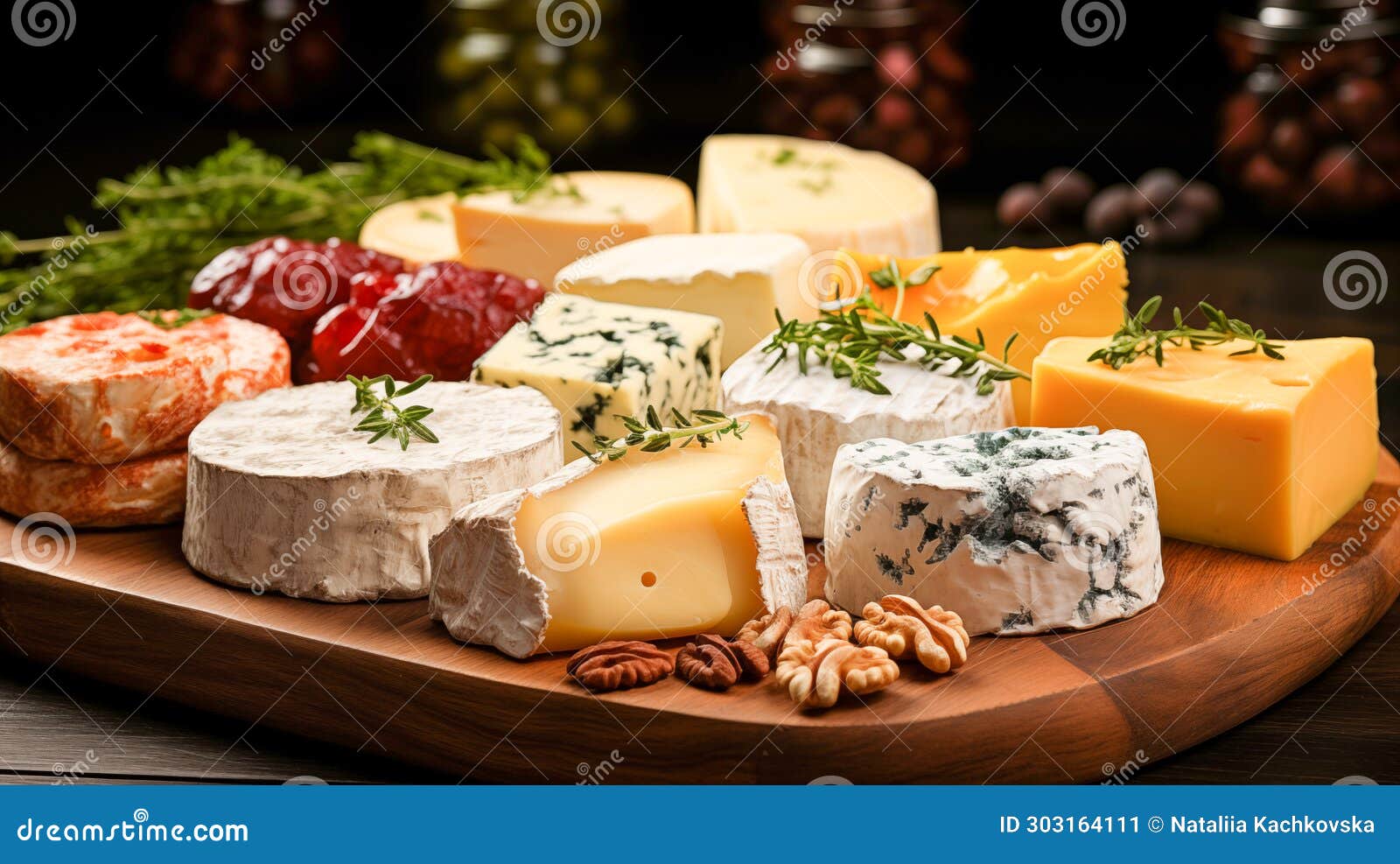 Different Types of the Cheeses Stock Image - Image of delicious ... Different Types of the Cheeses Stock Image - Image of delicious ...