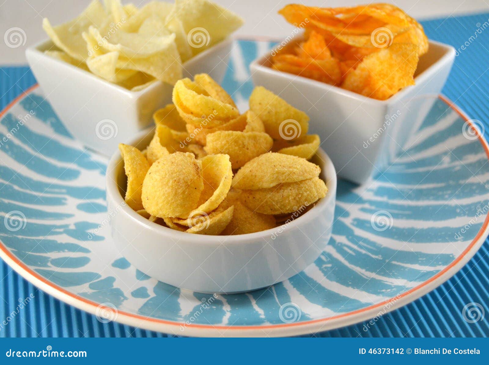 Different Types of Chips on a Table Stock Photo - Image of potatoes ... Different Types of Chips on a Table Stock Photo - Image of potatoes ...
