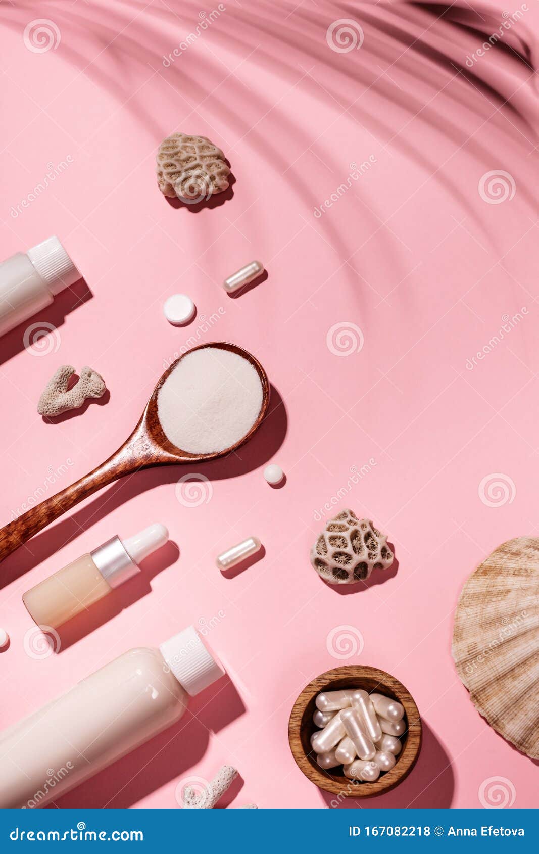 Different Types of Collagen Stock Photo - Image of acid, background ...