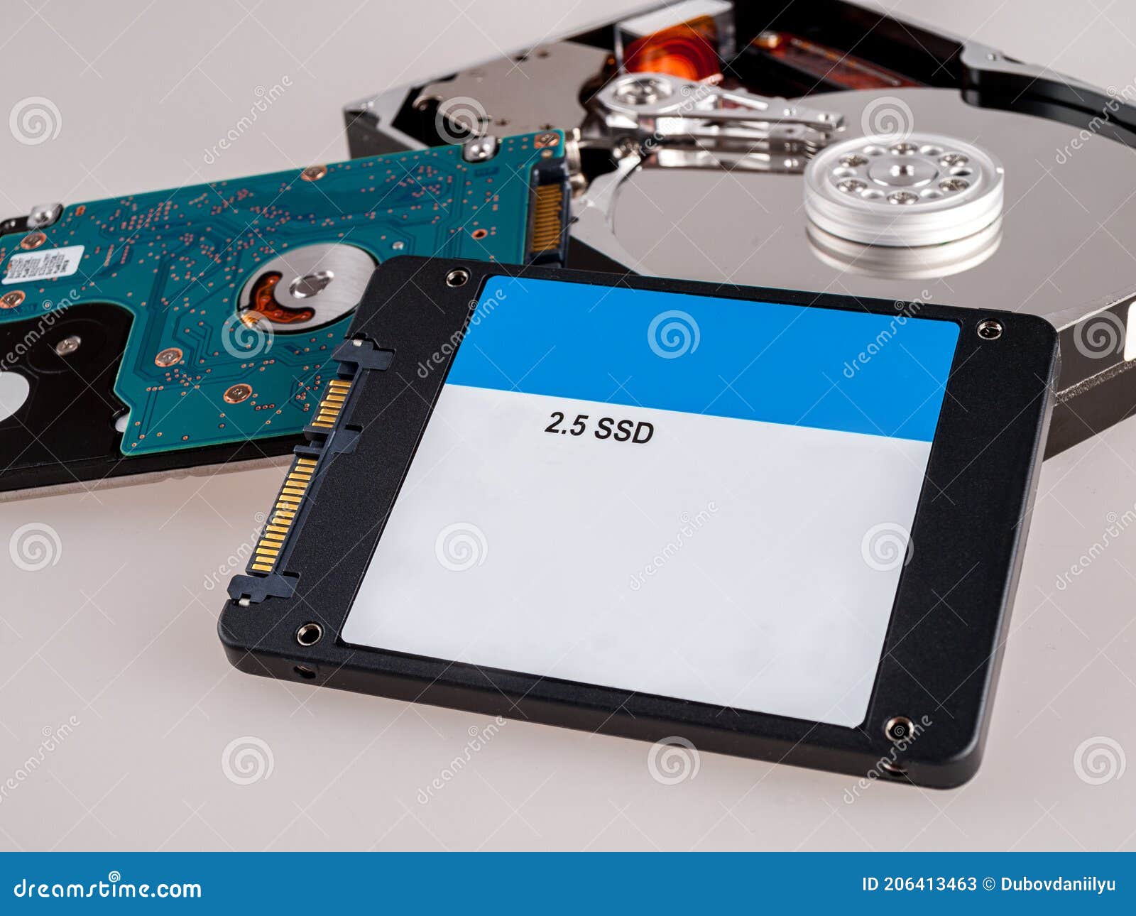 Different Types of Computer Drives, Hard Disk Drives and SSD Drives of ...