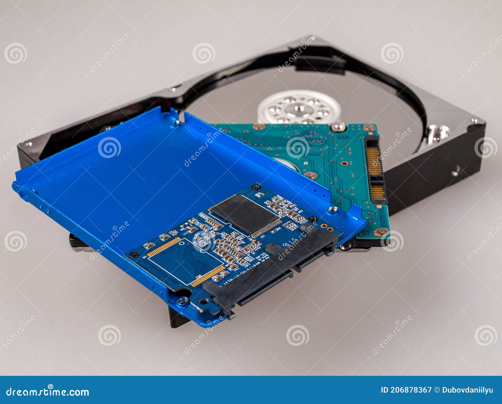 Different Types of Computer Drives, Hard Disk Drives and SSD Drives of ...