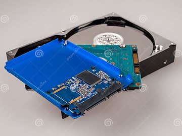 Different Types of Computer Drives, Hard Disk Drives and SSD Drives of ...