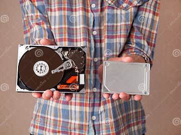 Different Types of Computer Drives, Hard Disk Drives and SSD Drives of ...