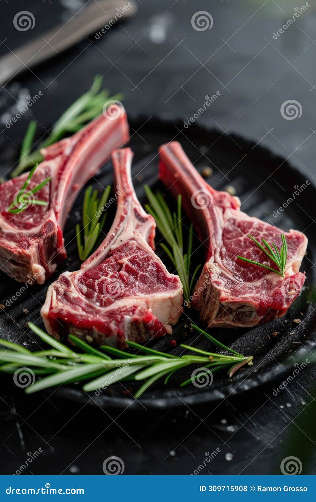 Different Types of Cuts of Beef, Lamb and Chicken Stock Illustration ...