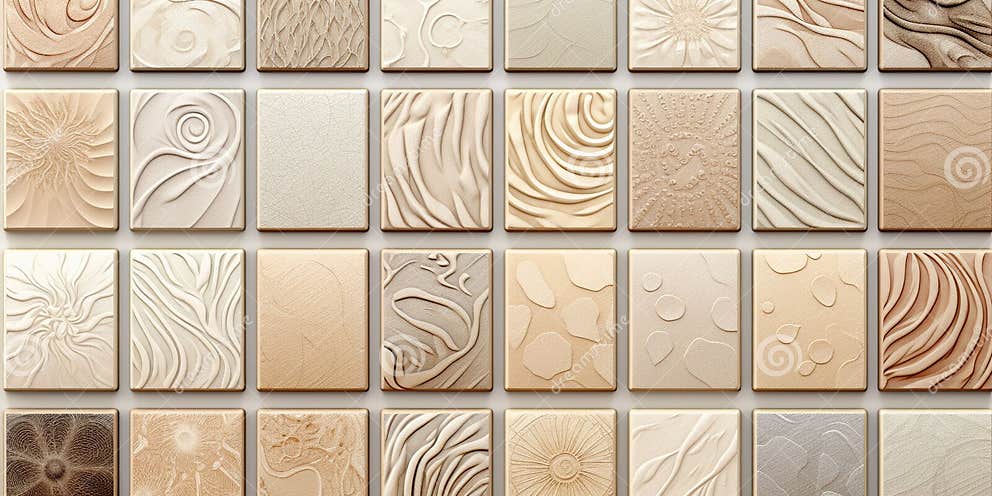The Different Types and Designs of Ceramic Tile Tile in Various Shades ...