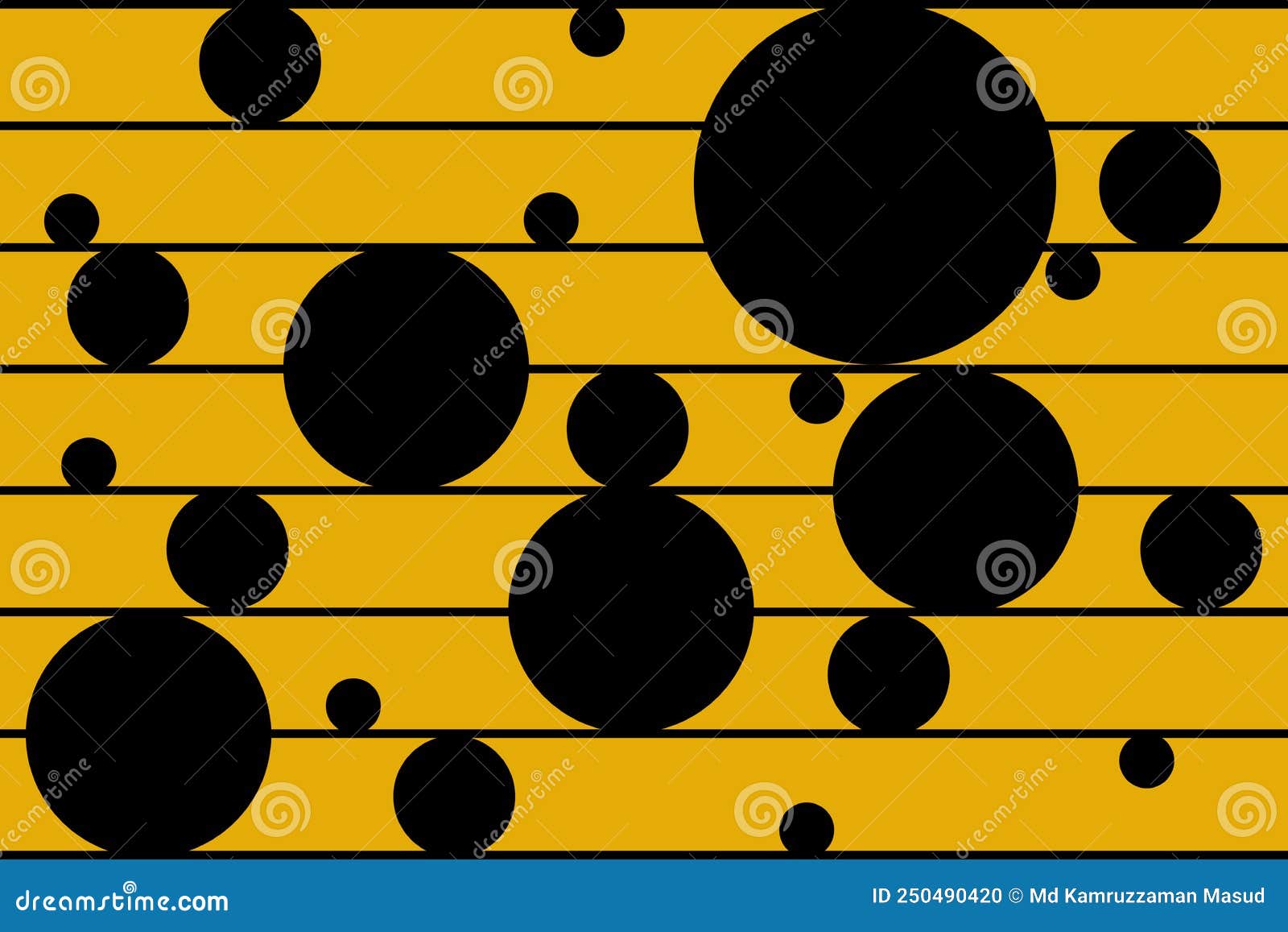 Different Types of Dots, Circle Shape Texture with Seamless Lines ...