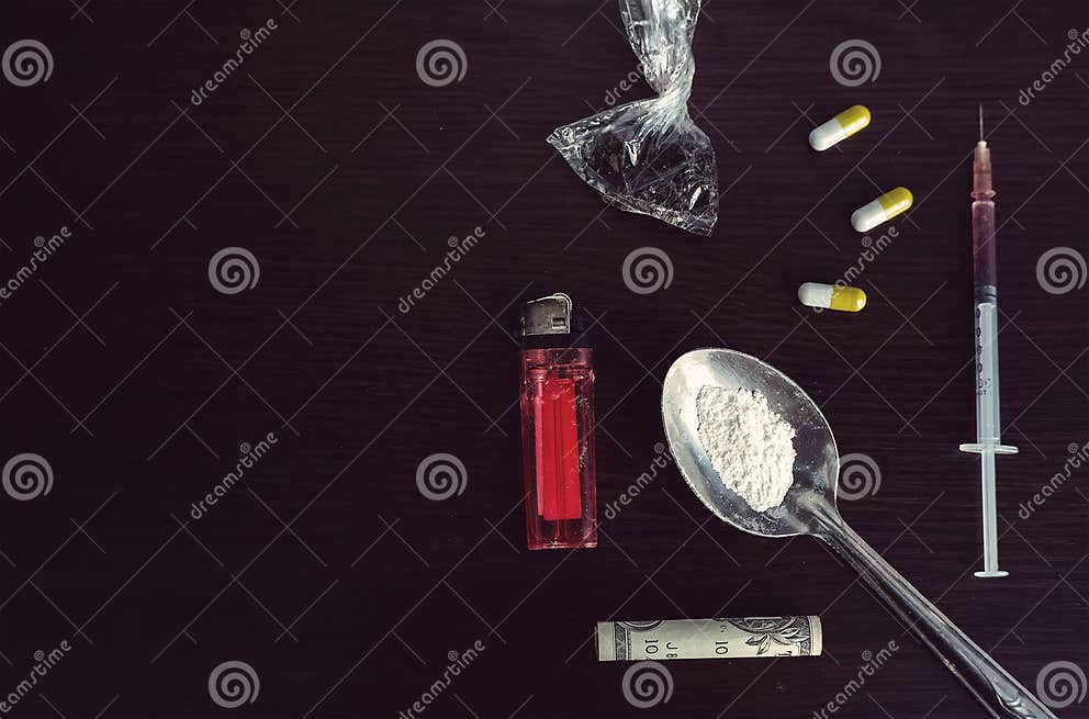 Different types of drugs stock image. Image of closeup - 94109575