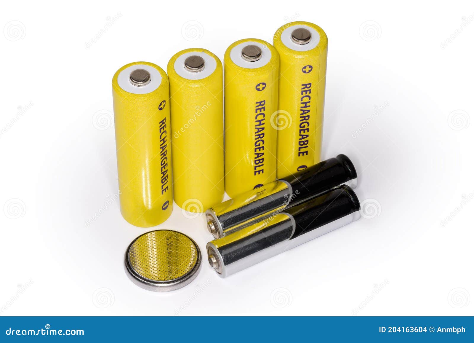 Different Types of Electric Batteries for Powering Various Consumer ...