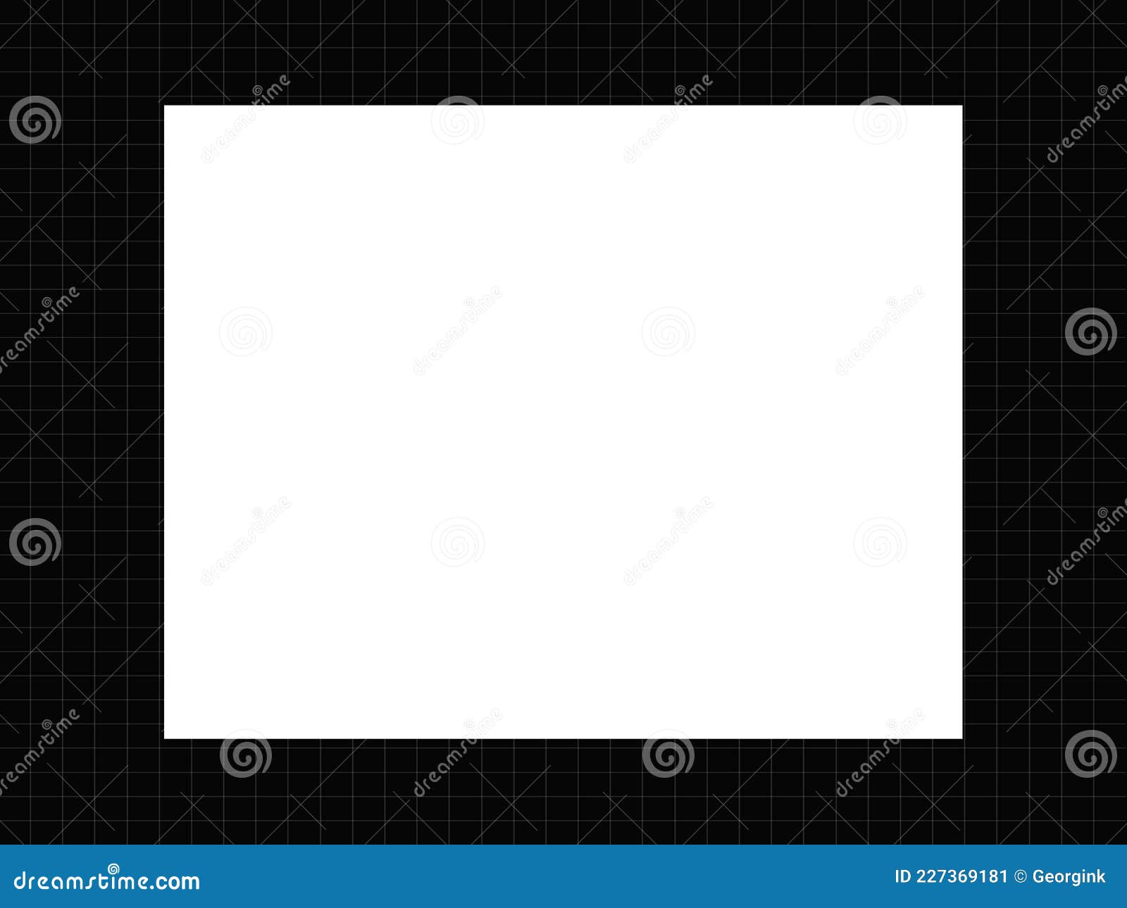 Different Types of Empty Space for Text in Black Frame Stock ...
