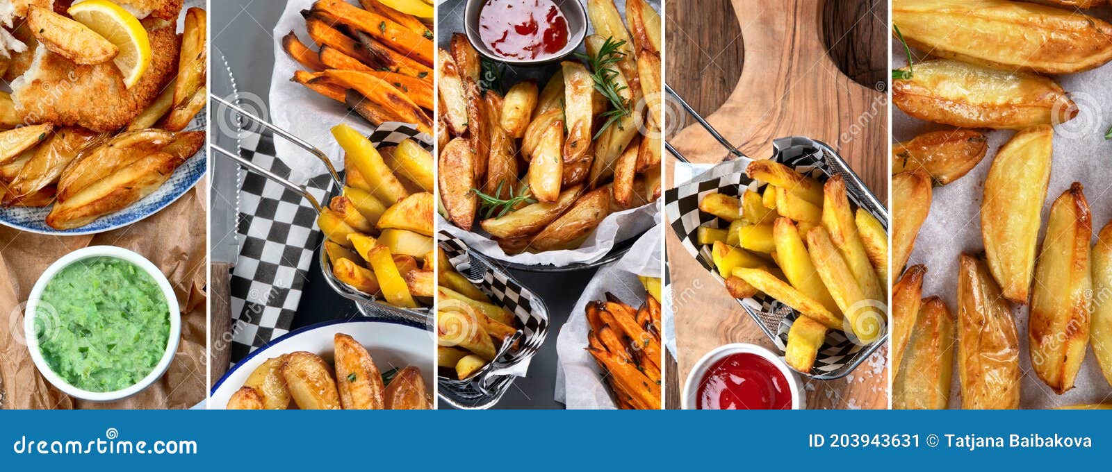 Different Types of Fast Food Stock Image - Image of snacks, assorted ...