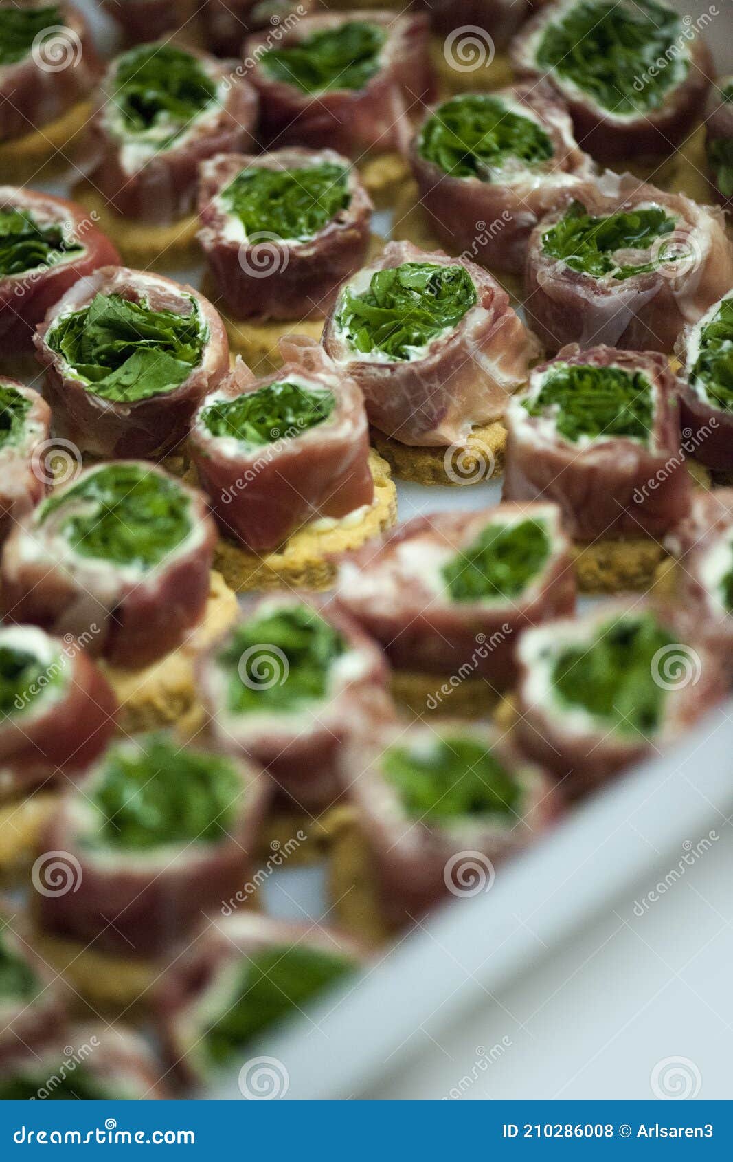 Different Types of Finger Food for Appetizer Stock Photo - Image of ...