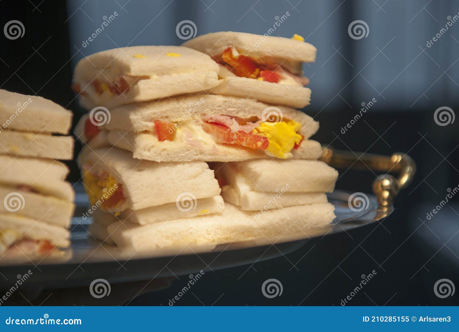 Different Types of Finger Food for Appetizer Stock Image - Image of ...