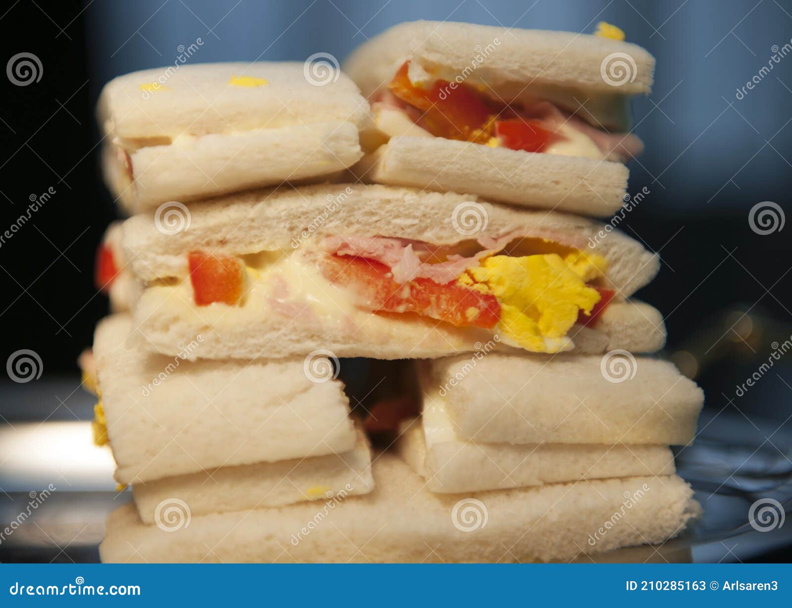 Different Types of Finger Food for Appetizer Stock Image - Image of ...