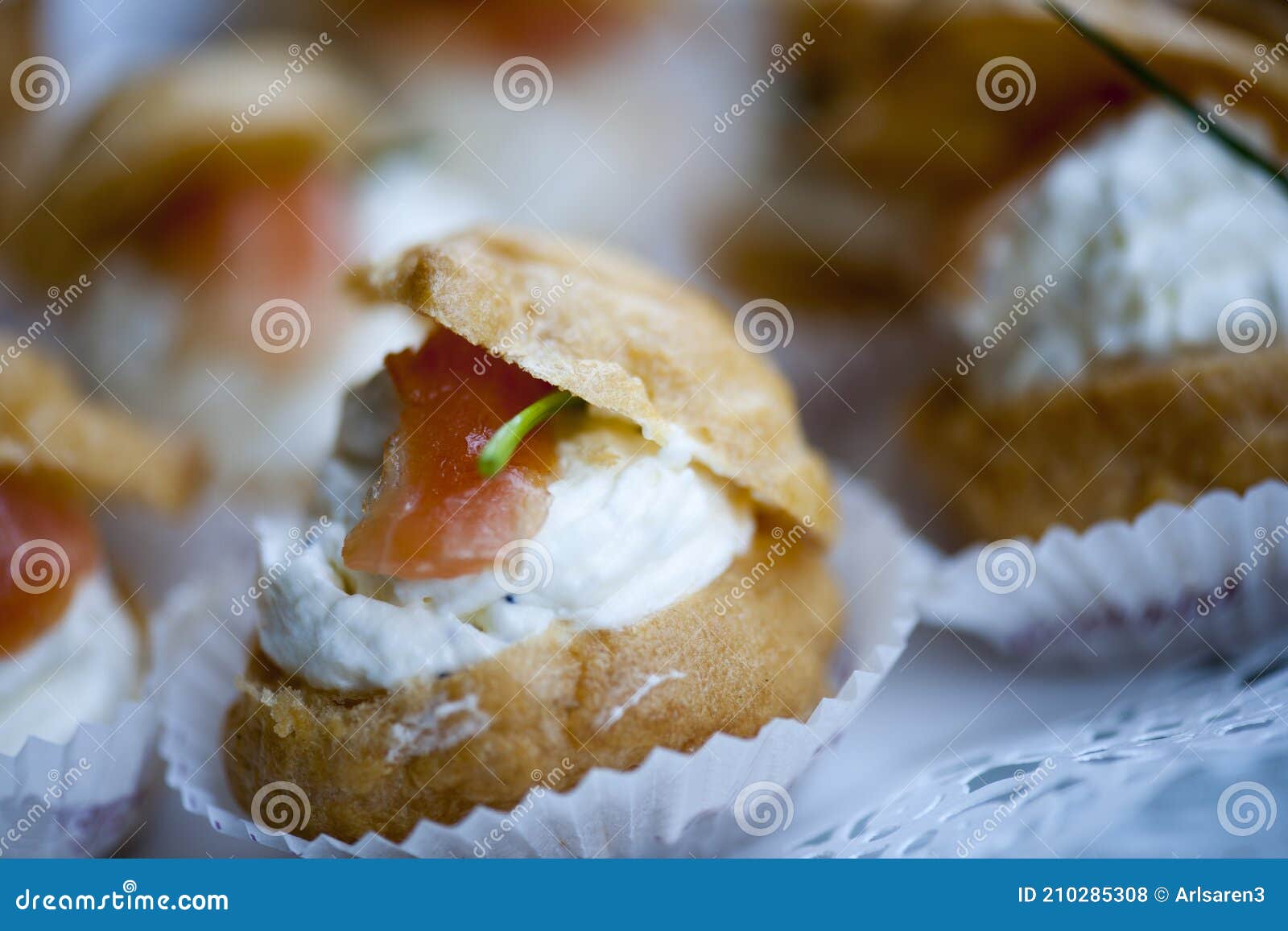Different Types of Finger Food for Appetizer Stock Photo - Image of ...