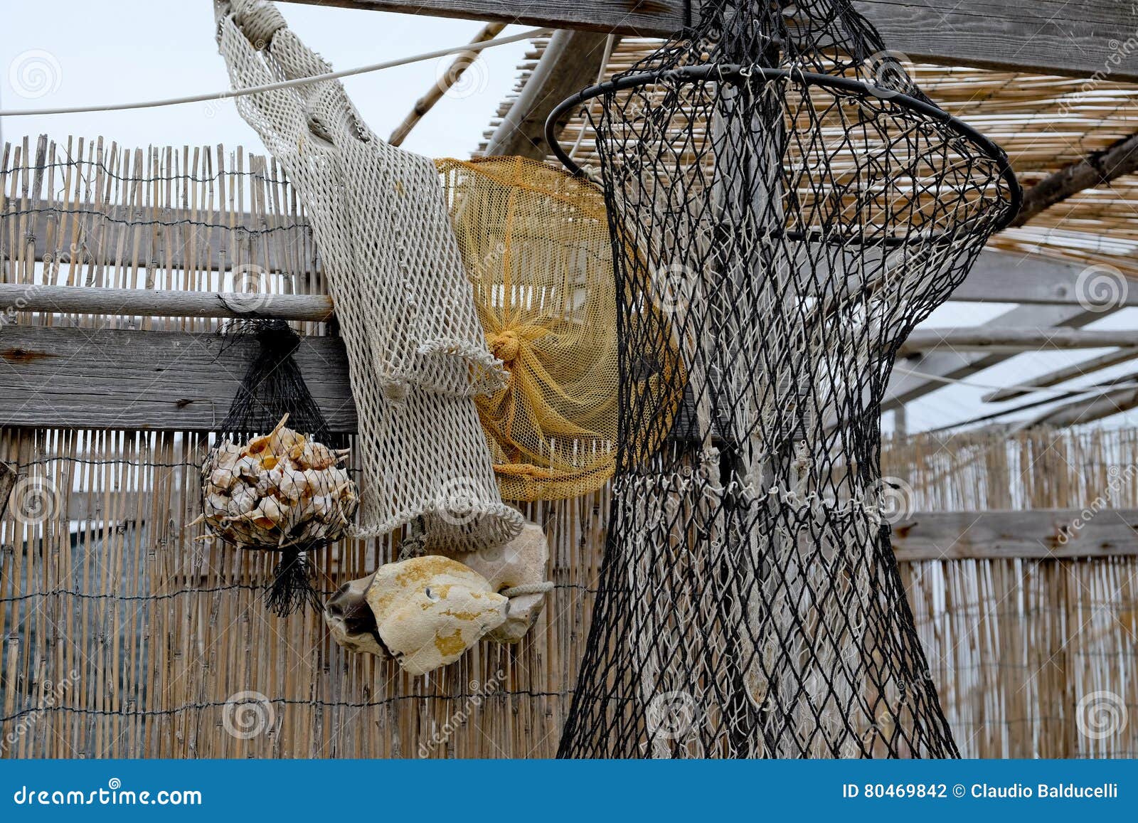 Different types of fishnet stock photo. Image of marine - 80469842