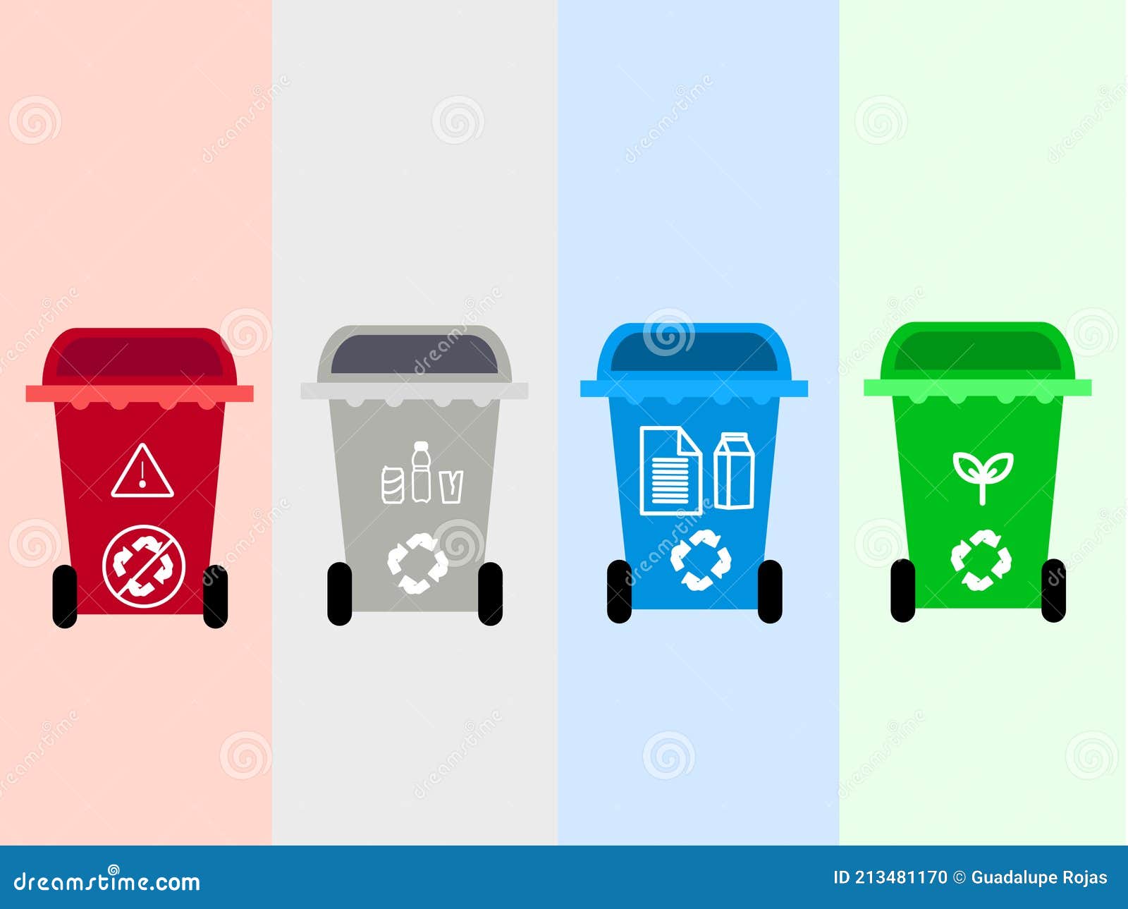 Man Disposed Garbage Pictogram Cartoon Vector | CartoonDealer.com ...