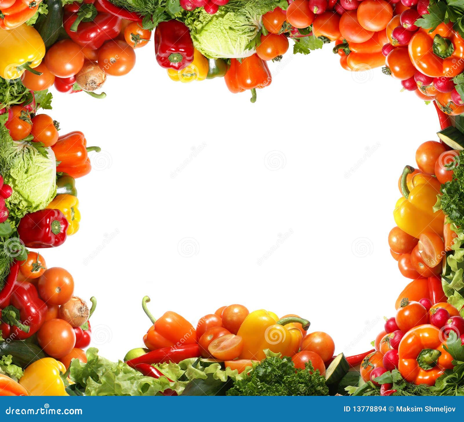 Vegetable Border Background 3,542 Fruit Vegetables Border Stock Photos