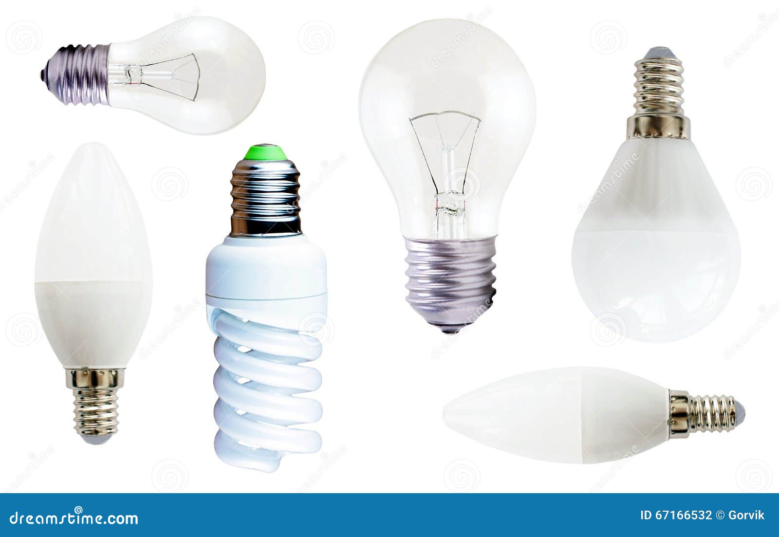 Different types of lamps stock photo. Image of diode - 67166532