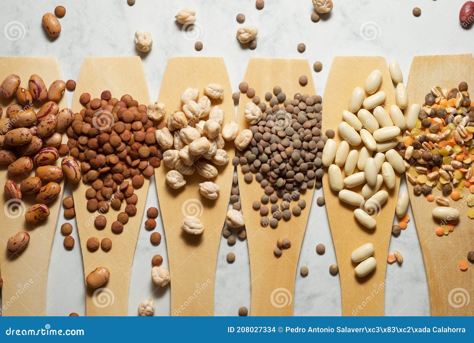Different types of legume stock photo. Image of chick - 208027334