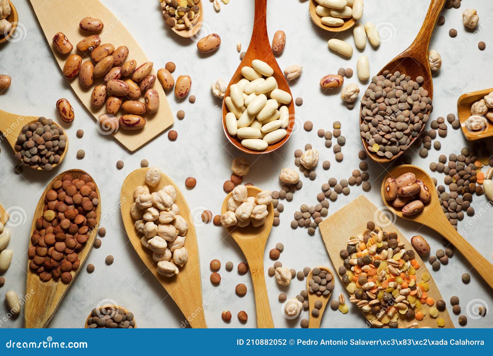 Different types of legume stock photo. Image of cooking - 210882052