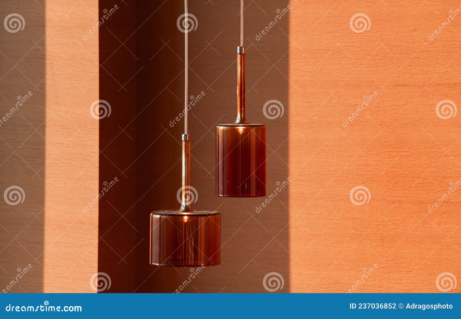 Different Types of Light Decorations. Interior Design Details Stock ...