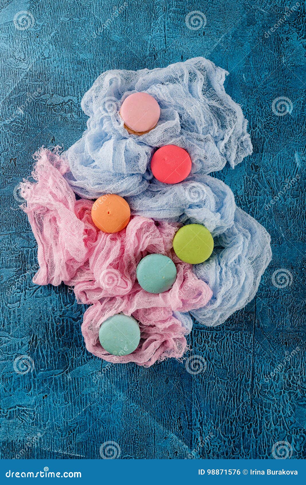 Different Types of Macaroons Stock Photo - Image of color, cookie: 98871576