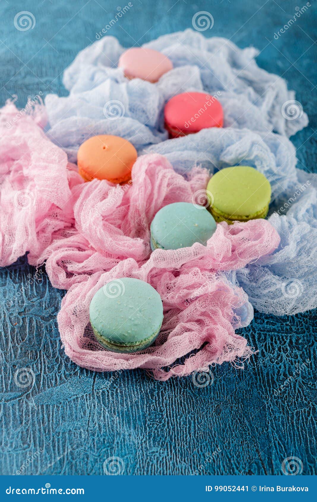 Different Types of Macaroons Stock Image - Image of macaron, cake: 99052441