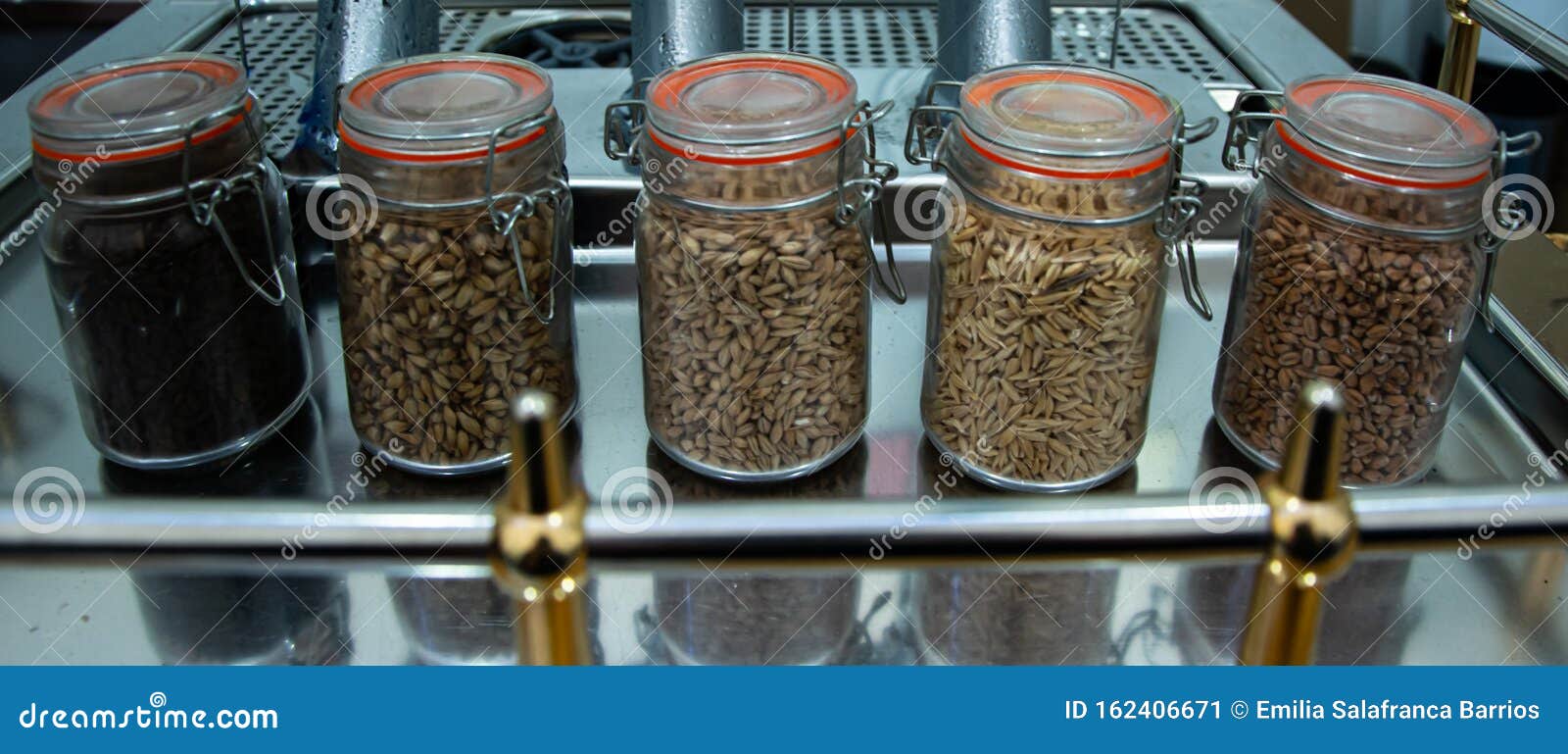 Different types of malt stock image. Image of beer, sweetness - 162406671