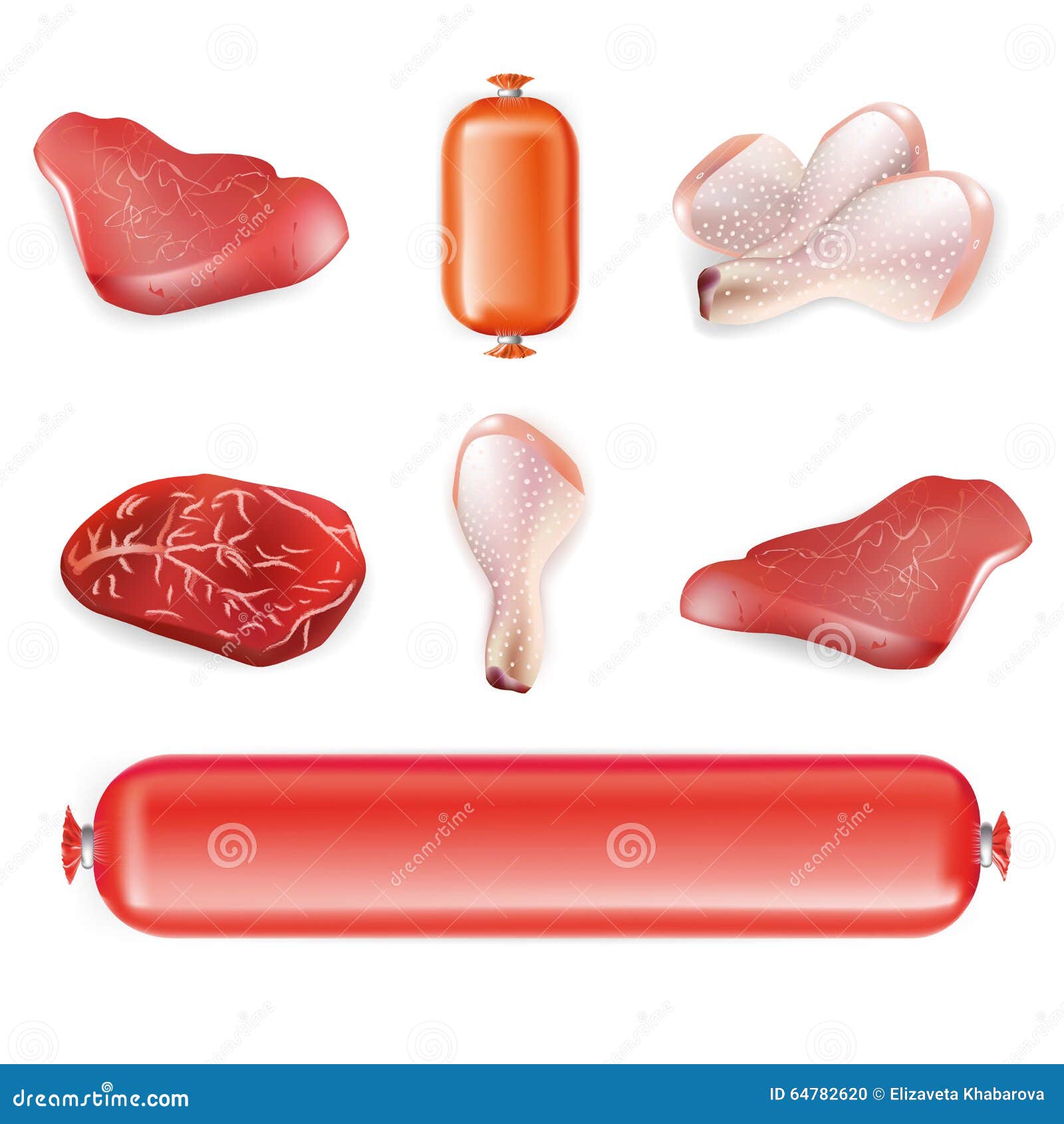 Types Of Cartilage Vector Illustration. Labeled Educational Tissue ...