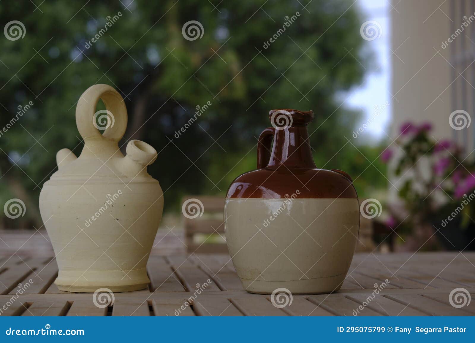 Different Types of Mediterranean Botijos Stock Image - Image of ...