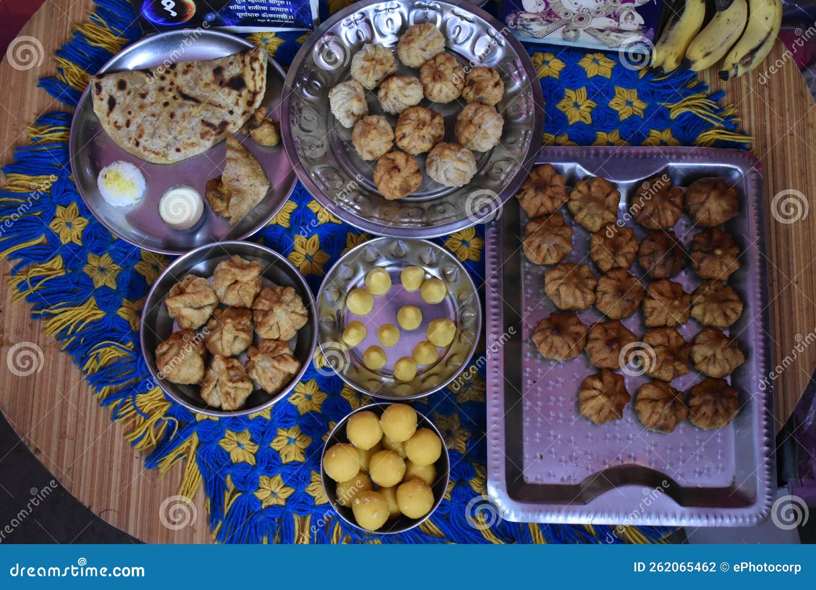 Different Types of Modak, an Indian Sweet Stock Photo - Image of ...
